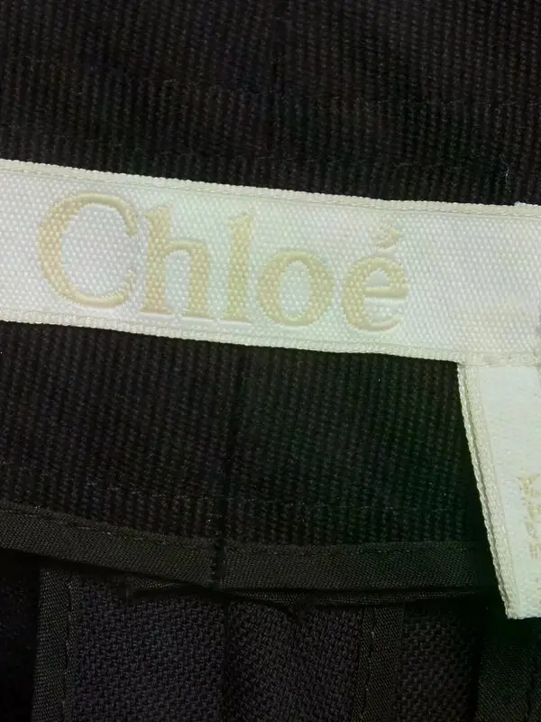 Chloé Sailor Wide-leg Trousers
