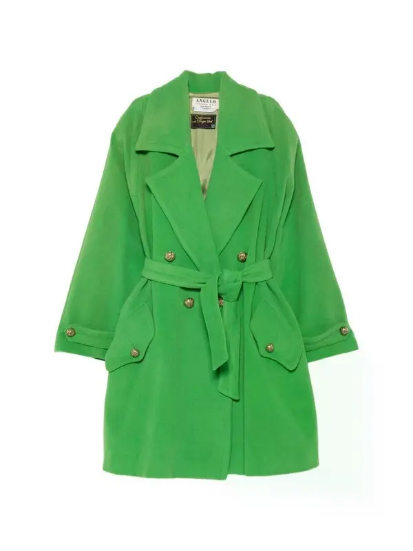 A.N.G.E.L.O. VINTAGE CULT 1980s Double-breasted Belted Coat