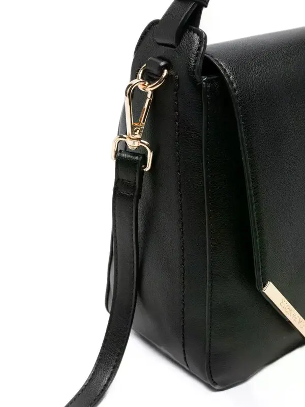CAFÈNOIR Logo-plaque Foldover Shoulder Bag