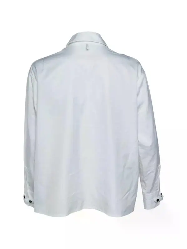 Hermès Zip-up Pocket Shirt Jacket