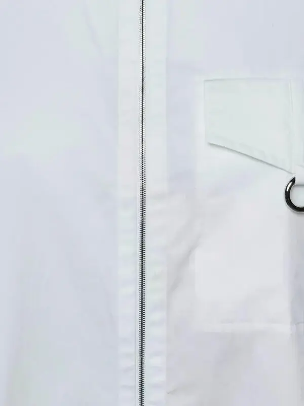 Hermès Zip-up Pocket Shirt Jacket