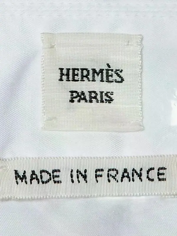 Hermès Zip-up Pocket Shirt Jacket