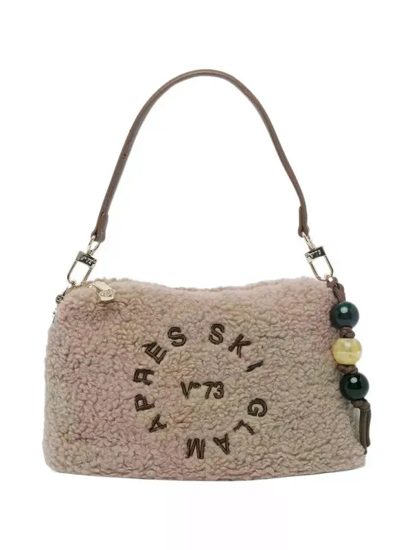 V°73 Ski Glam Shoulder Bag - Brown