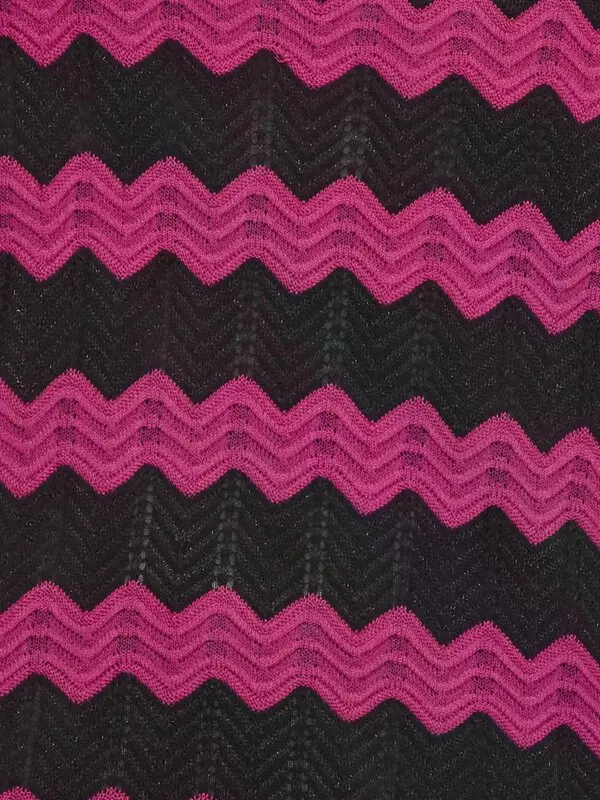 Missoni Zigzag Knit Maxi Dress