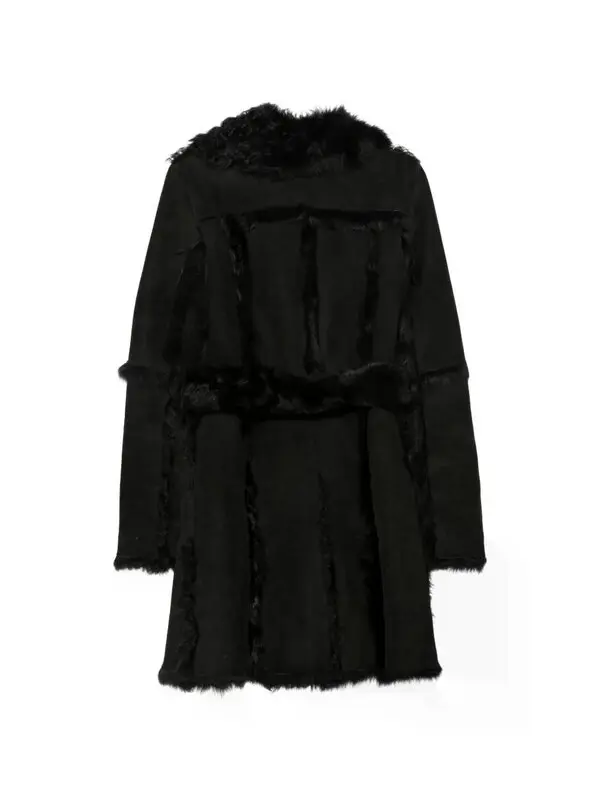 A.N.G.E.L.O. VINTAGE CULT 2000s Belted Shearling Coat