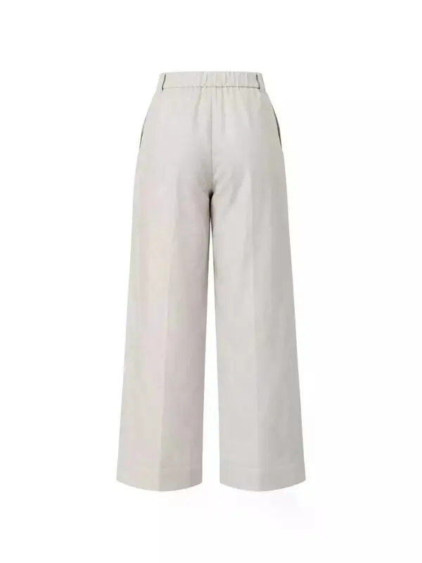 COLMAR Pleated Drawstring-waist Trousers