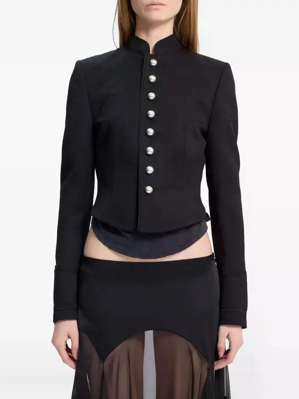 ANN DEMEULEMEESTER Polina Marsina Fitted Jacket