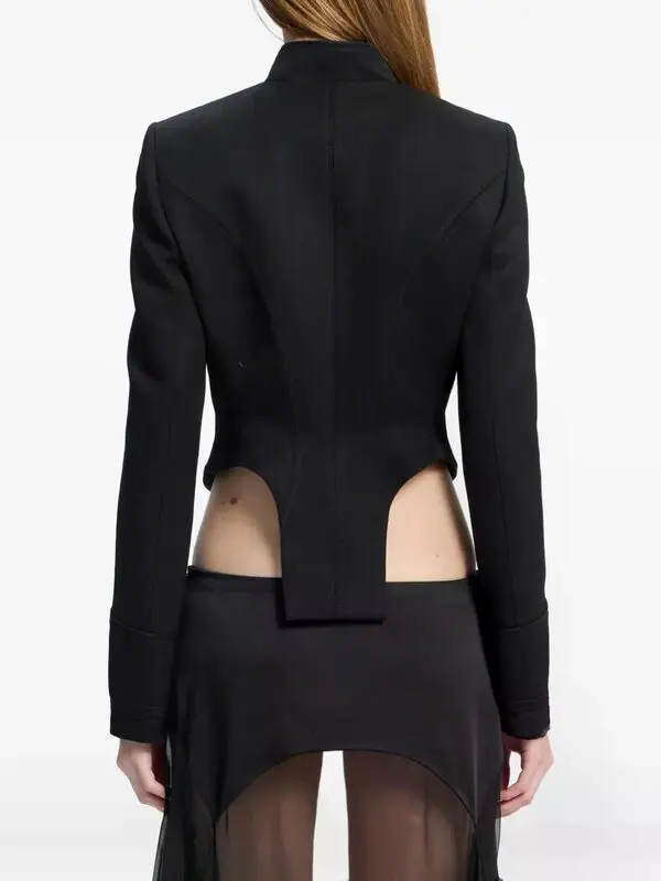 ANN DEMEULEMEESTER Polina Marsina Fitted Jacket