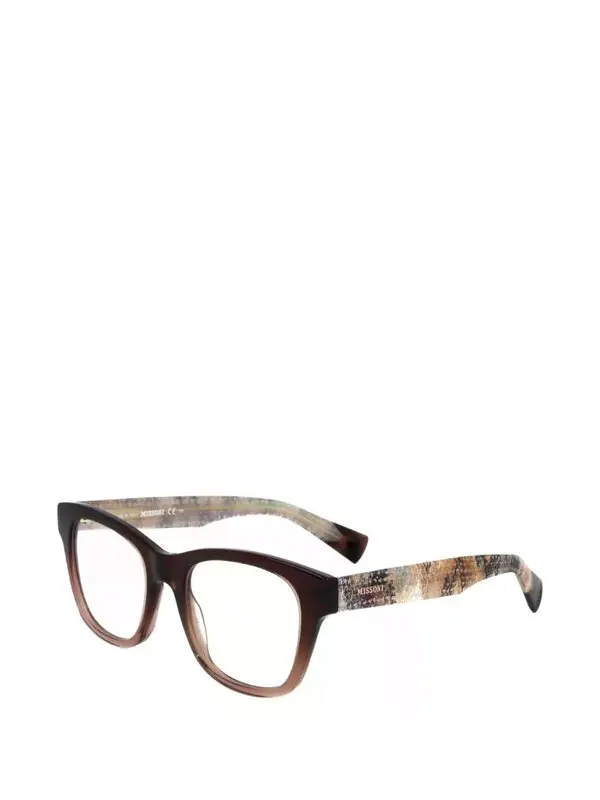 Missoni Square-frame Glasses