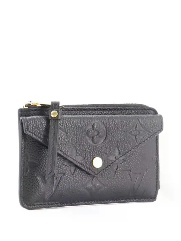 LOUIS VUITTON Recto Verso Monogram Empreinte Leather Card Holder