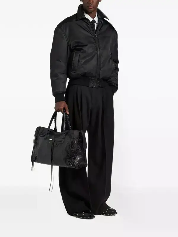 Balenciaga Cocoon Bomber In Jacket