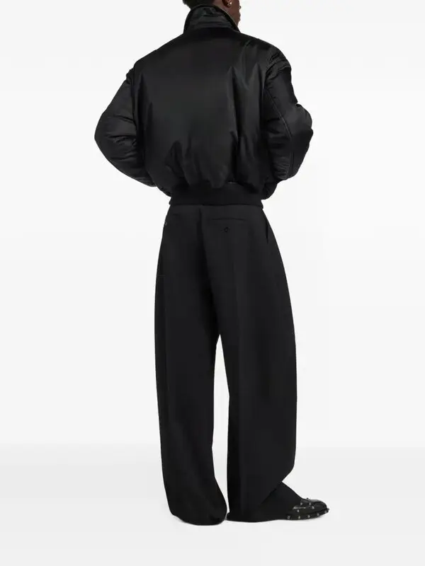 Balenciaga Cocoon Bomber In Jacket