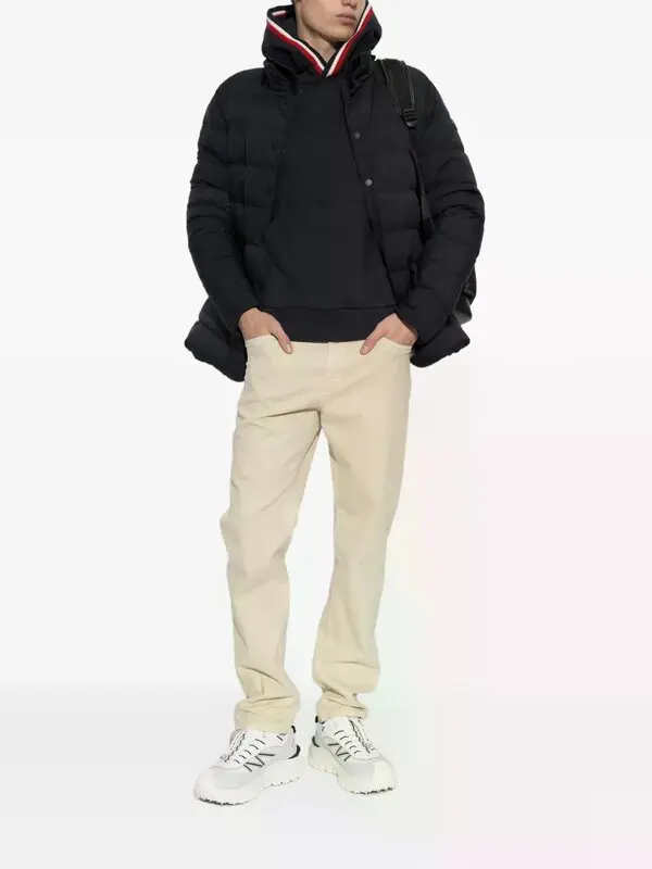 Moncler Elarune Hooded Down Jacket