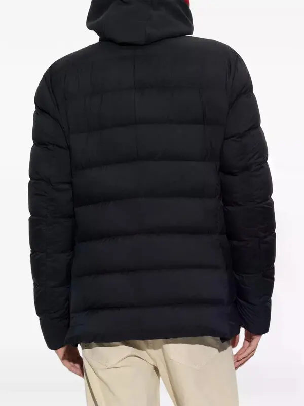 Moncler Elarune Hooded Down Jacket