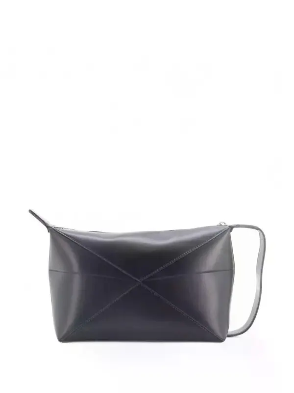Loewe Puzzle Fold Wash Bag Leather Pouch
