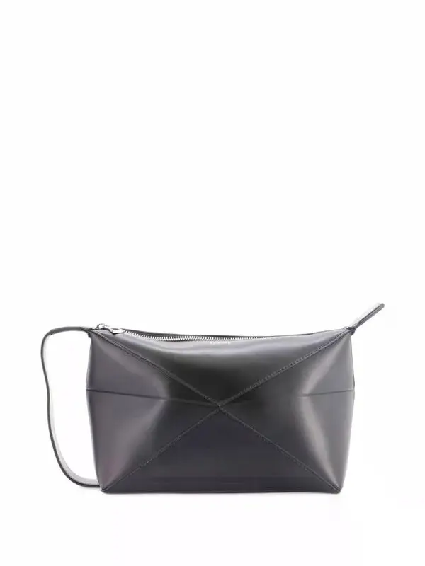 Loewe Puzzle Fold Wash Bag Leather Pouch