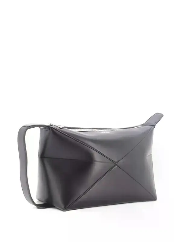 Loewe Puzzle Fold Wash Bag Leather Pouch