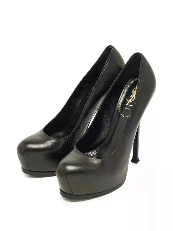 Saint Laurent Tribtoo Platform Pumps