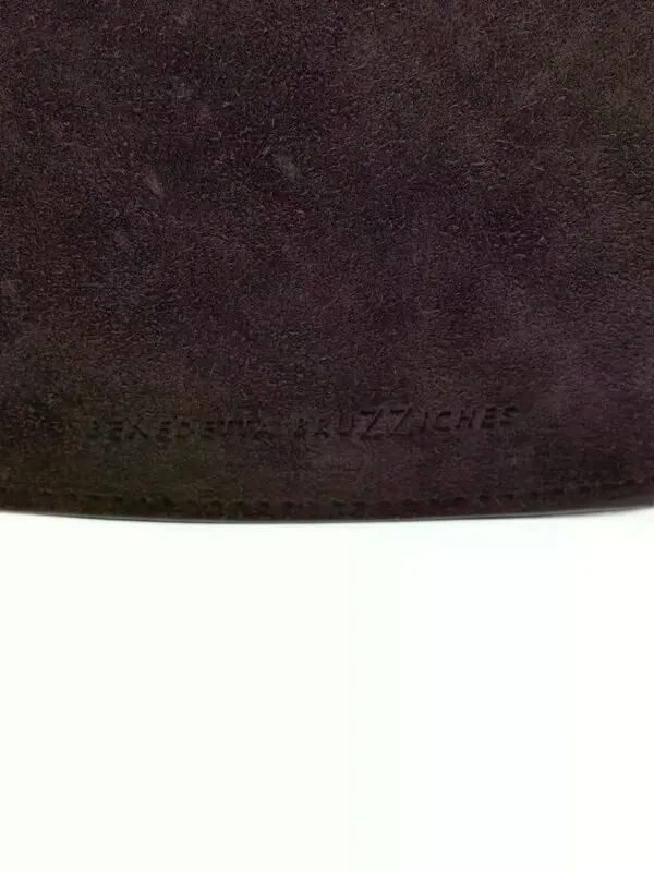 Benedetta Bruzziches Belle De Jour Suede Shoulder Bag
