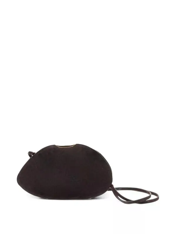 Benedetta Bruzziches Belle De Jour Suede Shoulder Bag