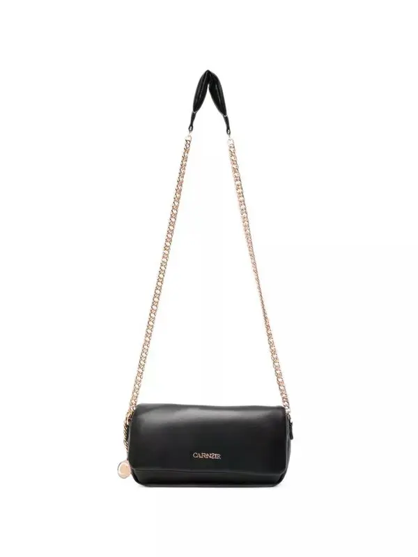 CAFÈNOIR Logo-plaque Chain-link Shoulder Bag