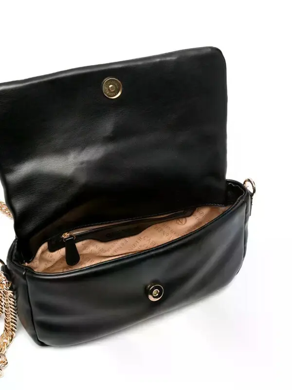 CAFÈNOIR Logo-plaque Chain-link Shoulder Bag