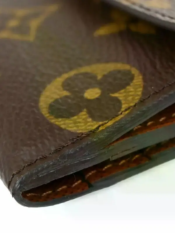 LOUIS VUITTON Ludlow Monogram Canvas Coin Case