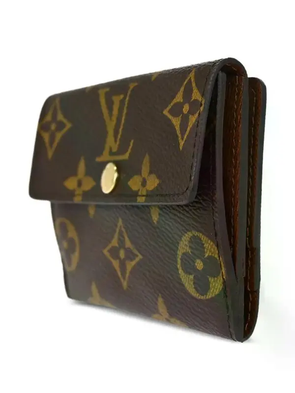 LOUIS VUITTON Ludlow Monogram Canvas Coin Case - Brown