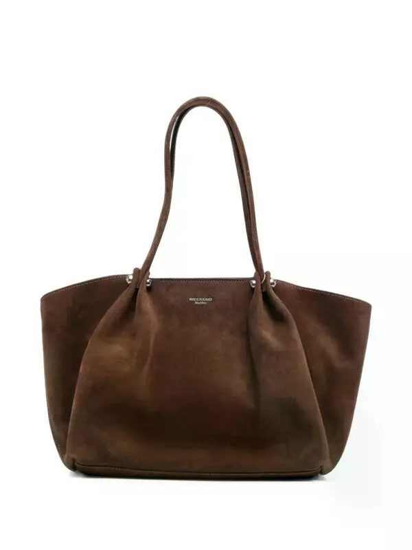 Max Mara Suede Tote Bag