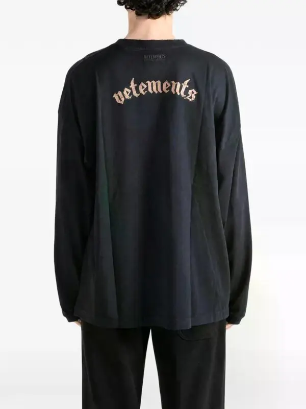 Vetements X Motörhead Long-sleeved T-shirt