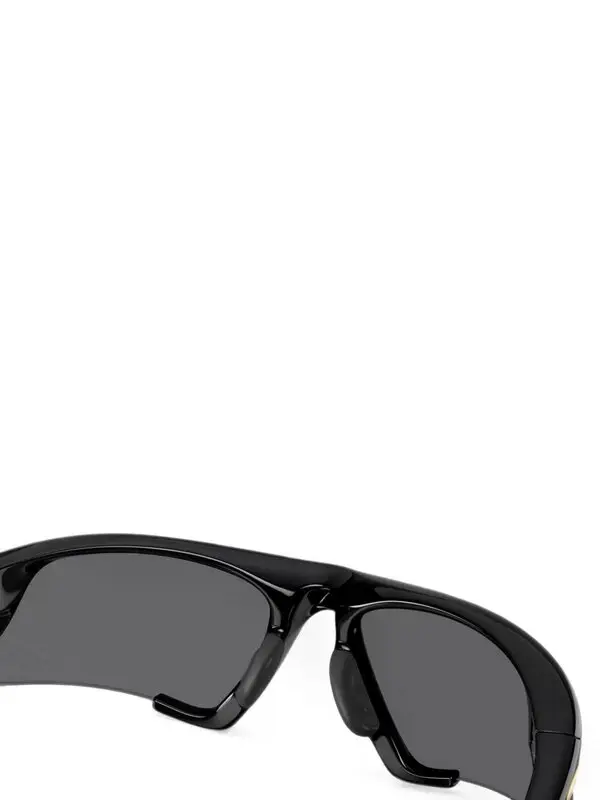 Oakley Suture Geometric-frame Sunglasses - Black