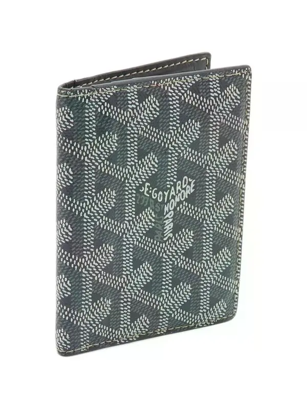 Goyard 2015 Saint Pierre Goyardine Card Wallet