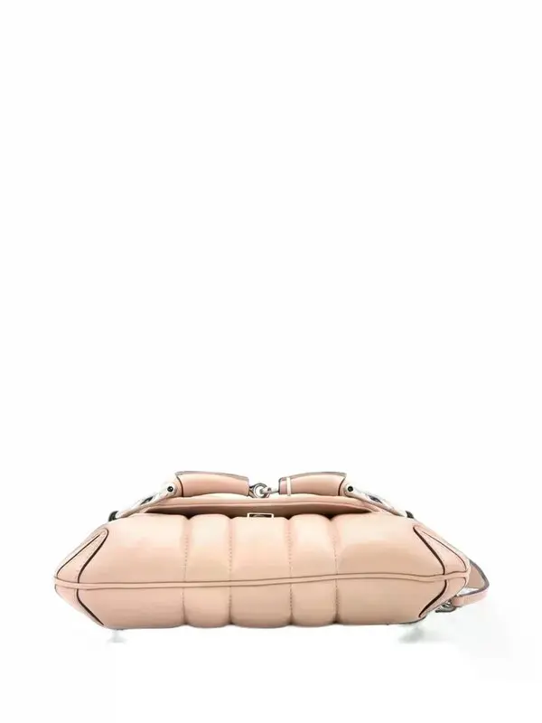 Gucci Horsebit Chain Vertical Quilted Leather Small Shoulder Bag
