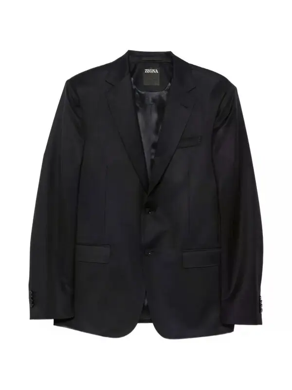 Zegna Single-breasted Wool Suit
