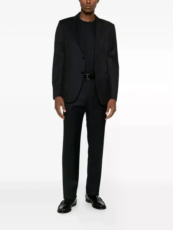 Zegna Single-breasted Wool Suit
