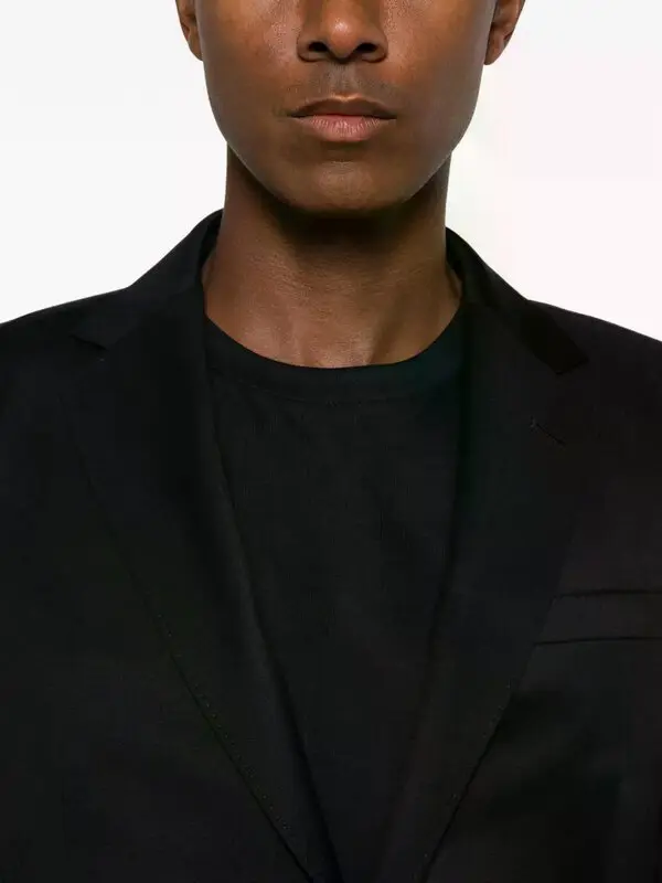 Zegna Single-breasted Wool Suit