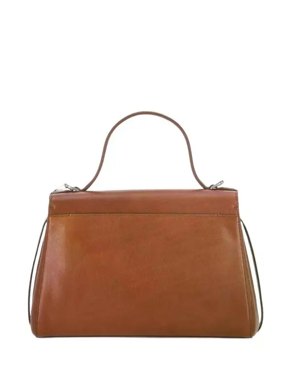 Savette Twist-lock-fastening Tote Bag