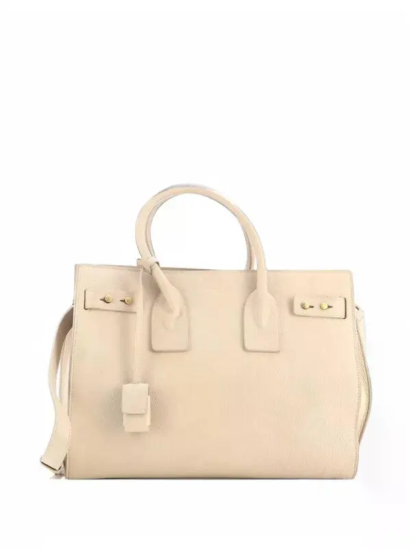 Saint Laurent Sac De Jour Souple Bag Leather Small Tote Bag