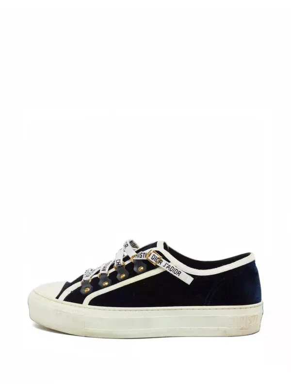 Dior Walk'n' Velvet Sneakers