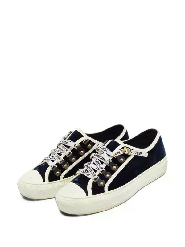 Dior Walk'n' Velvet Sneakers