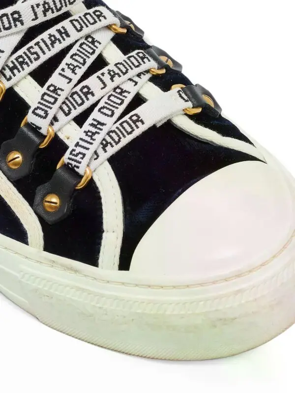 Dior Walk'n' Velvet Sneakers