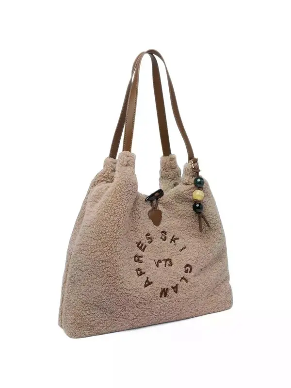 V°73 Ski Glam Shoulder Bag - Brown