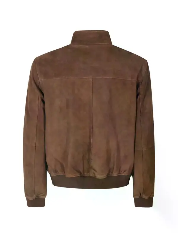 Seventy Suede Bomber Jacket