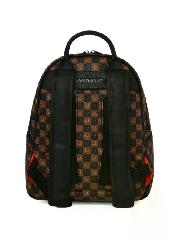 SPRAYGROUND Shark Mouth Checkered Backpack
