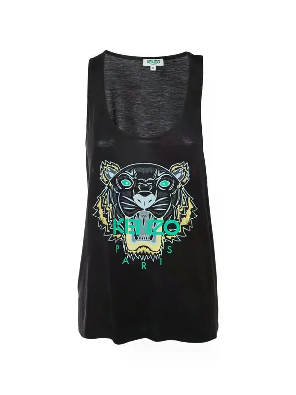Kenzo Tiger Print Tank Top