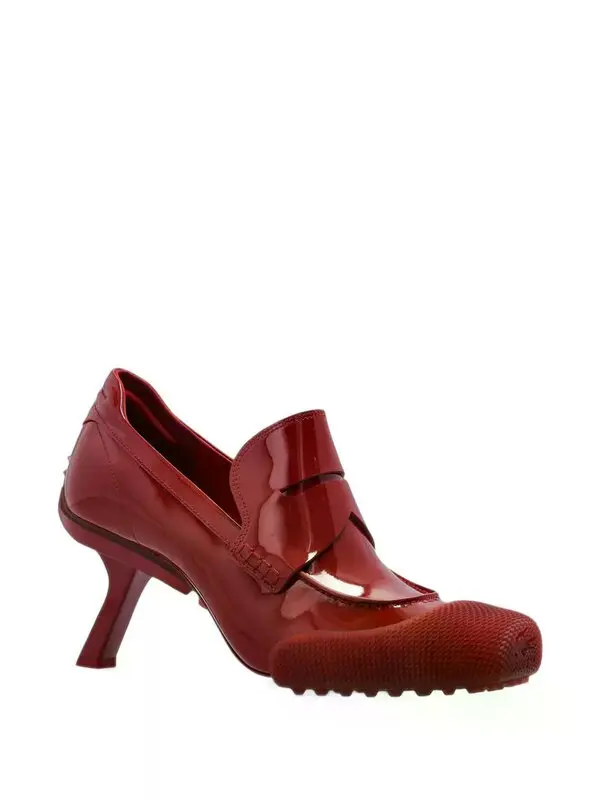 Lacoste Runway Leather Matchday Heels Pumps
