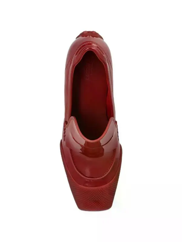 Lacoste Runway Leather Matchday Heels Pumps