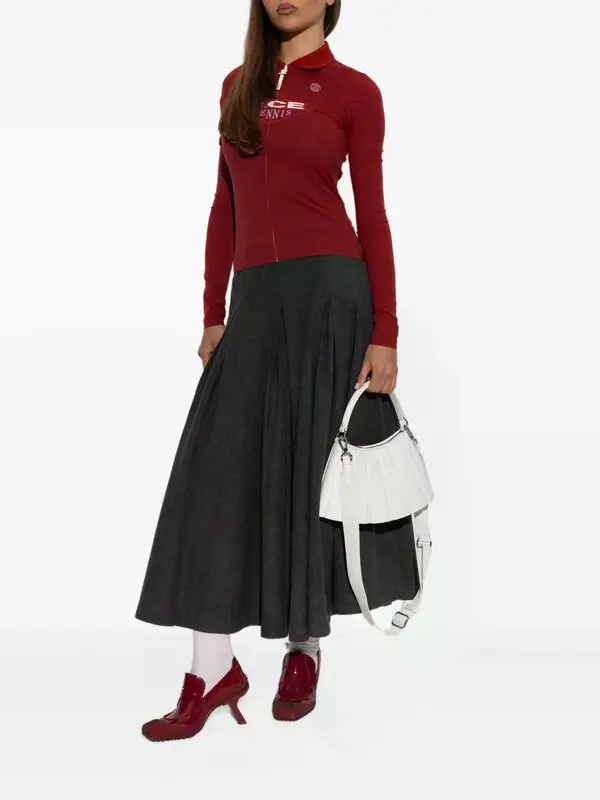 Lacoste Runway Leather Matchday Heels Pumps