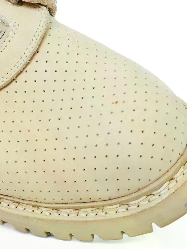 Balmain Taiga Perforated Combat Boots
