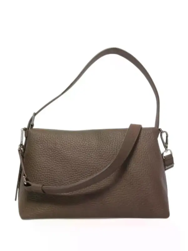 Orciani Medium Nana Grained Calf Leather Shoulder Bag
